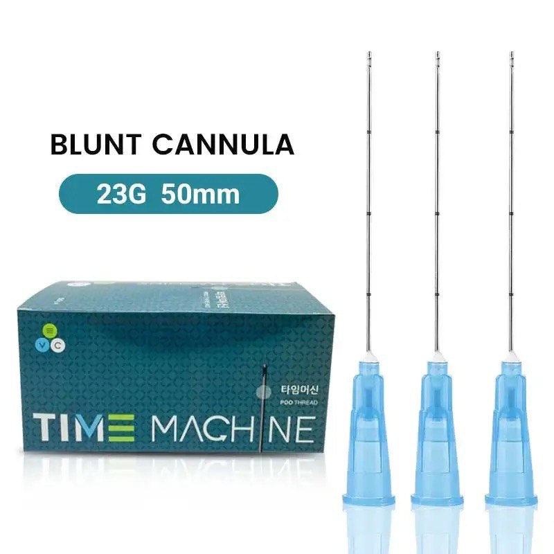 Jual Time Machine - Blunt Canula Original packing settlement needle ...