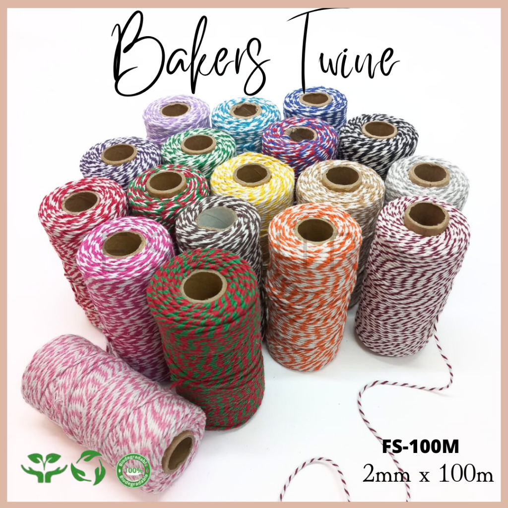 Jual Cotton String / Benang String / Bakers Twine / Tali Hangtag FS ...