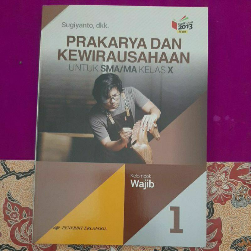 Jual Prakarya dan Kewirausahaan SMA/MA Kelas 11 | Shopee Indonesia