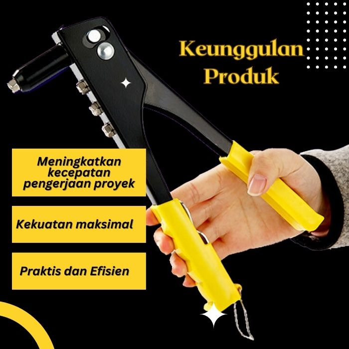 Jual TANG RIVET MURAH 9,5 INCH TANG RIPET MURAH MERIAH TANG ALUMINIUM ...
