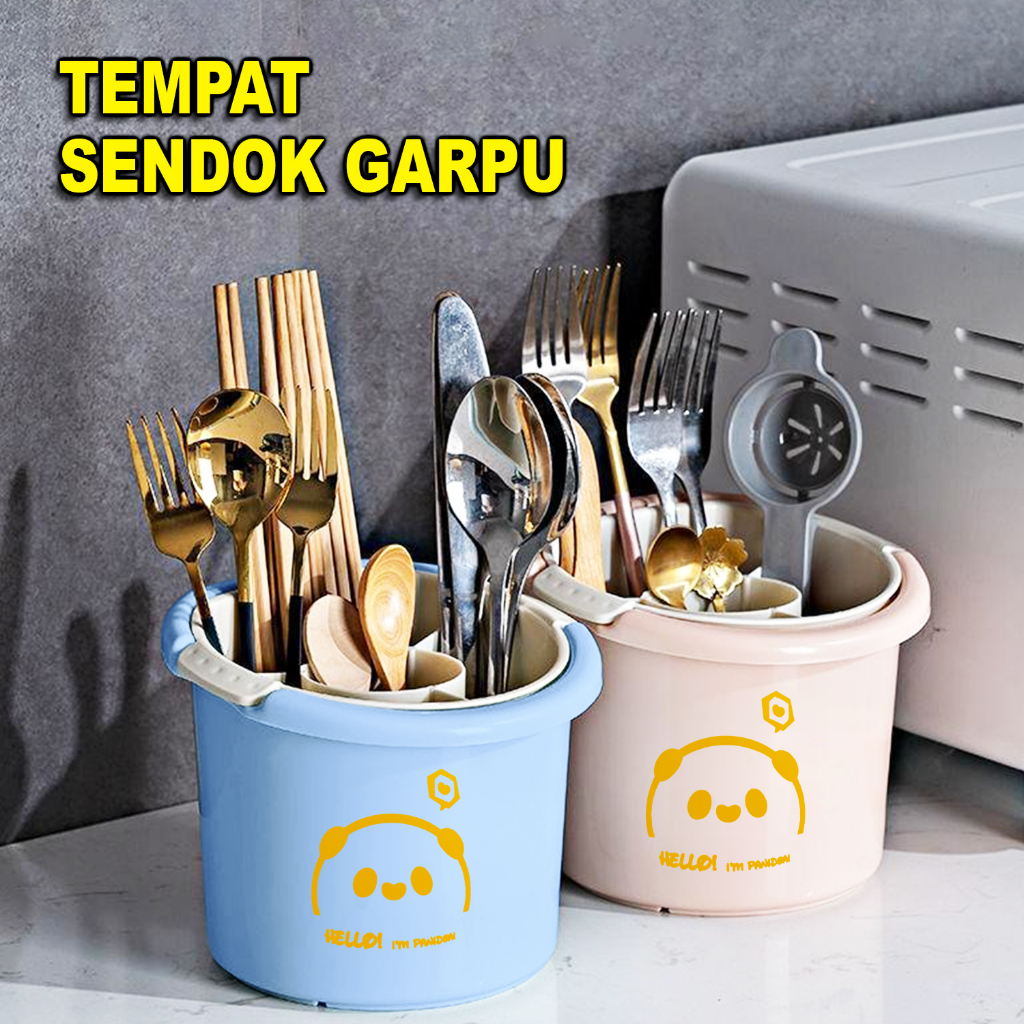 Jual Rak Sendok Tempat Sendok Garpu Dapur Serbaguna / Tempat ...