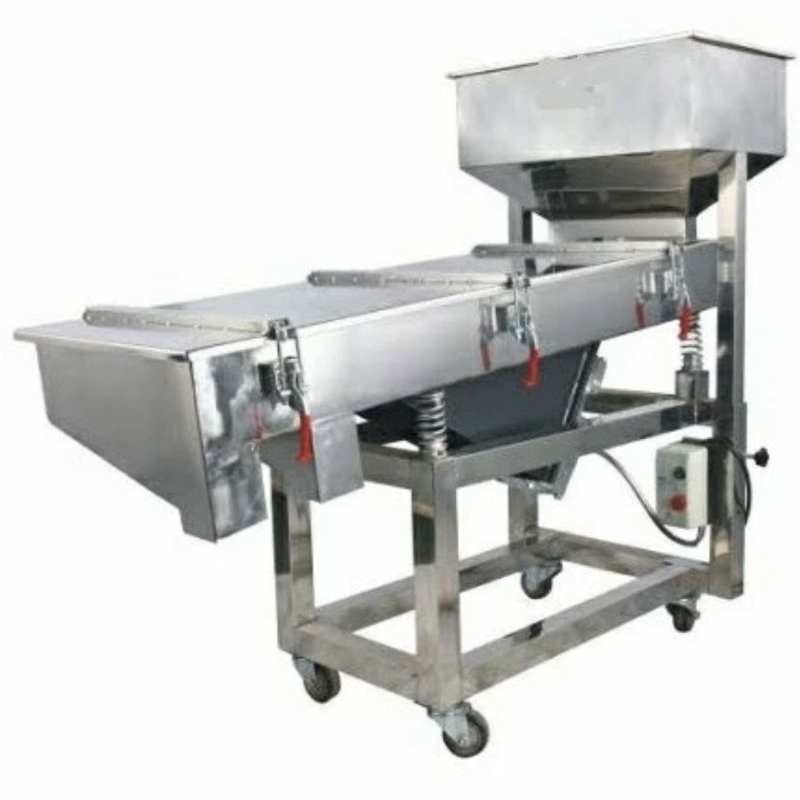 Jual Mesin Ayak 2 layer (hasil small, med, large) vibrator screen ...