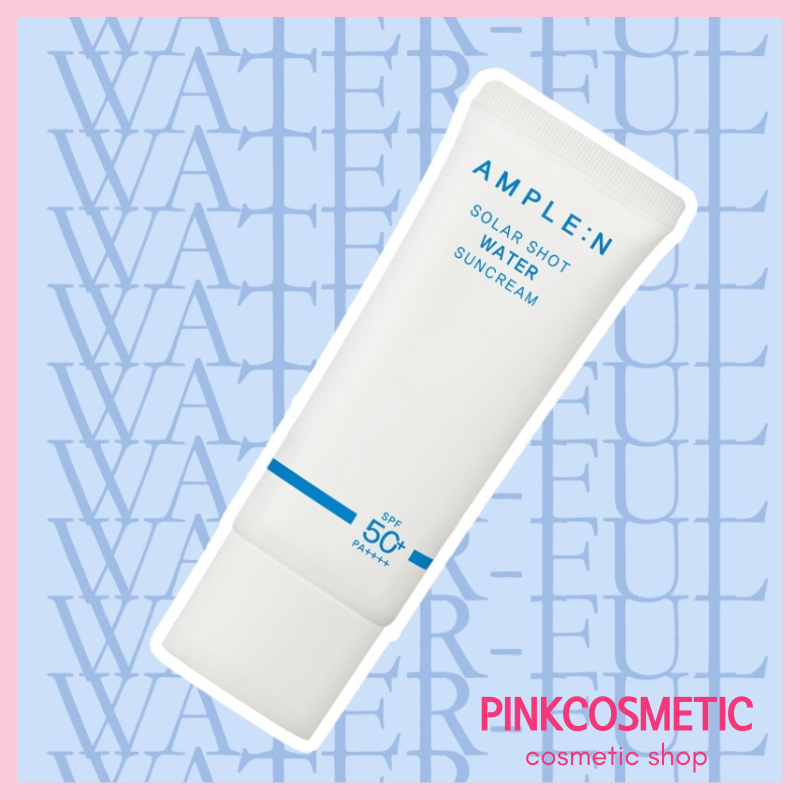 Jual AMPLE:N SOLAR SHOT WATER SUN CREAM 40ml | Shopee Indonesia