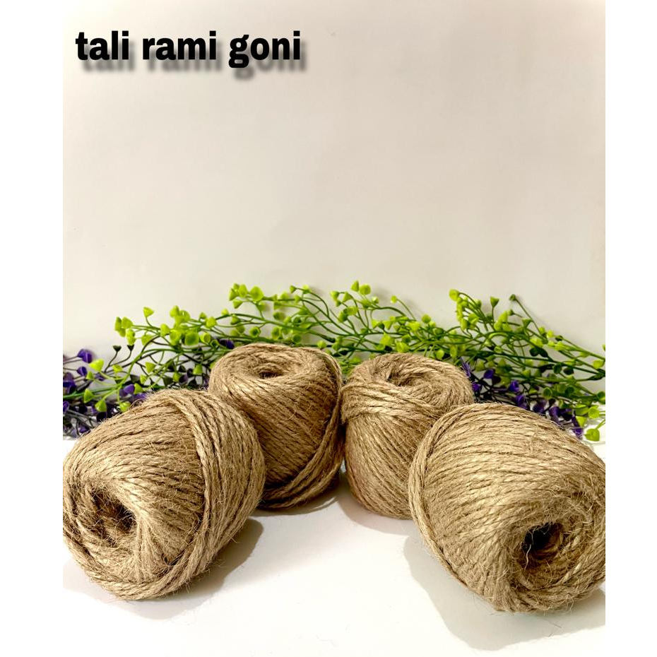 Jual Tali rami/ tali goni 2 ply | Shopee Indonesia