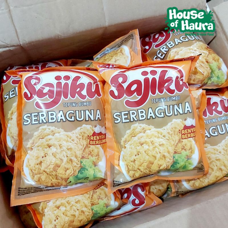 Jual Tepung Bumbu Sajiku Serbaguna Sajiku bakwan crispy | Shopee Indonesia