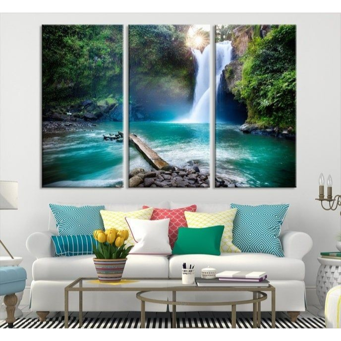 Jual AINUN....WELL DECOR PAJANGAN DINDING DEKORASI RUMAH MOTIF ...