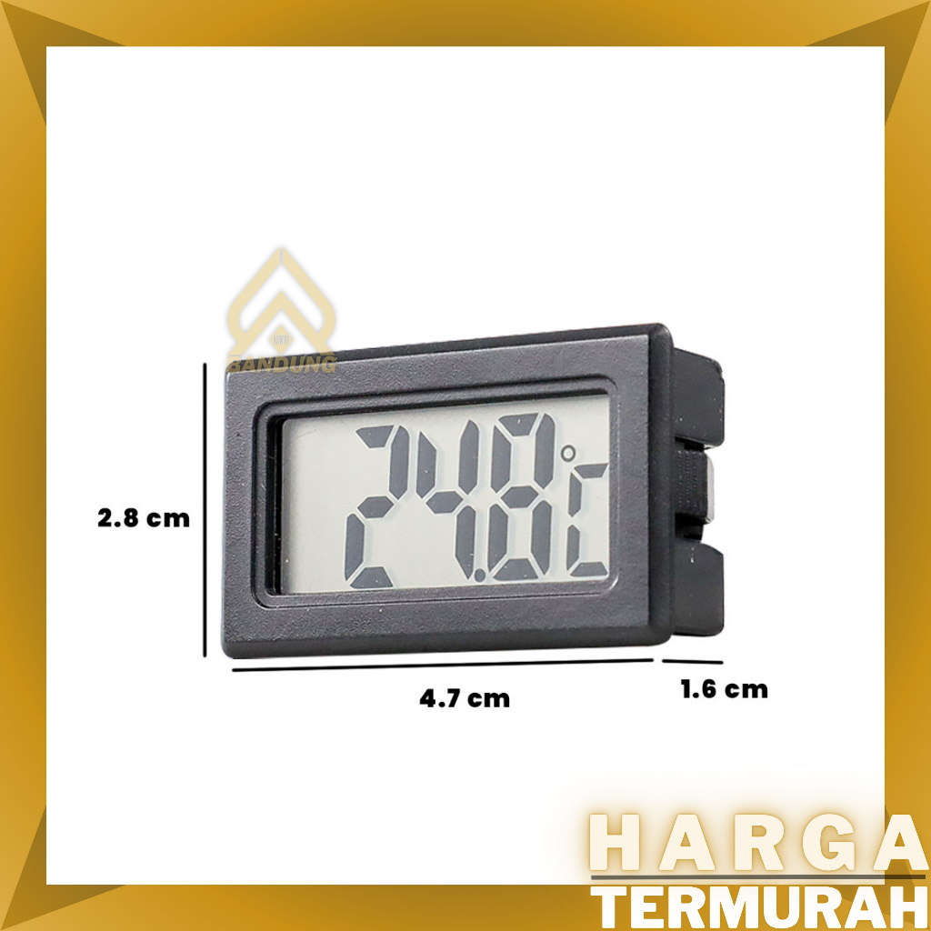 Jual ALAT UKUR SUHU RUANGAN KELEMBABAN UDARA HIDROMETER | PENGUKUR ...