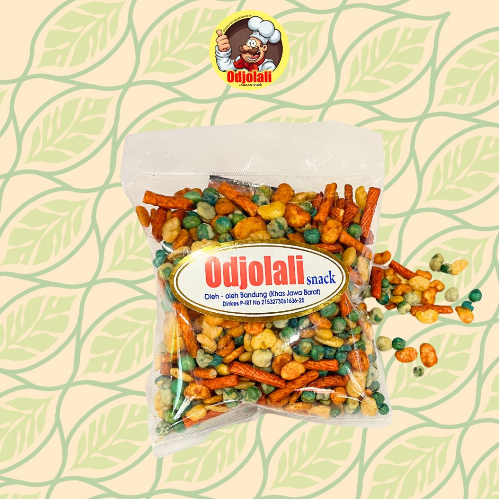 Jual Kacang Campur Odjolali Snack | Shopee Indonesia