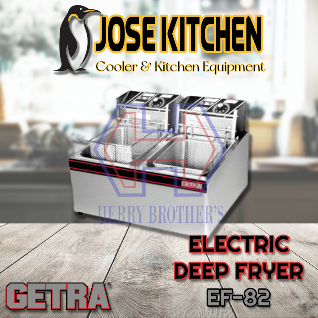 Jual GETRA Electric Deep Fryer EF-82 / EF82 / EF 82 Mesin Penggorengan ...