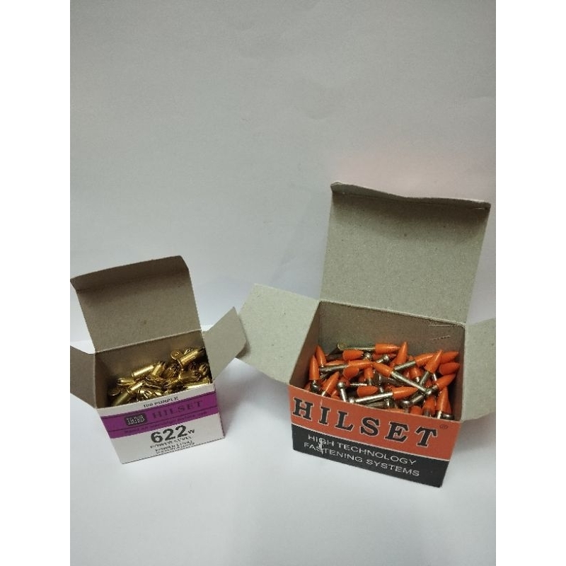 Jual PAKU RAMSET HILSET - PAKU TEMBAK BETON - 100 SET | Shopee Indonesia