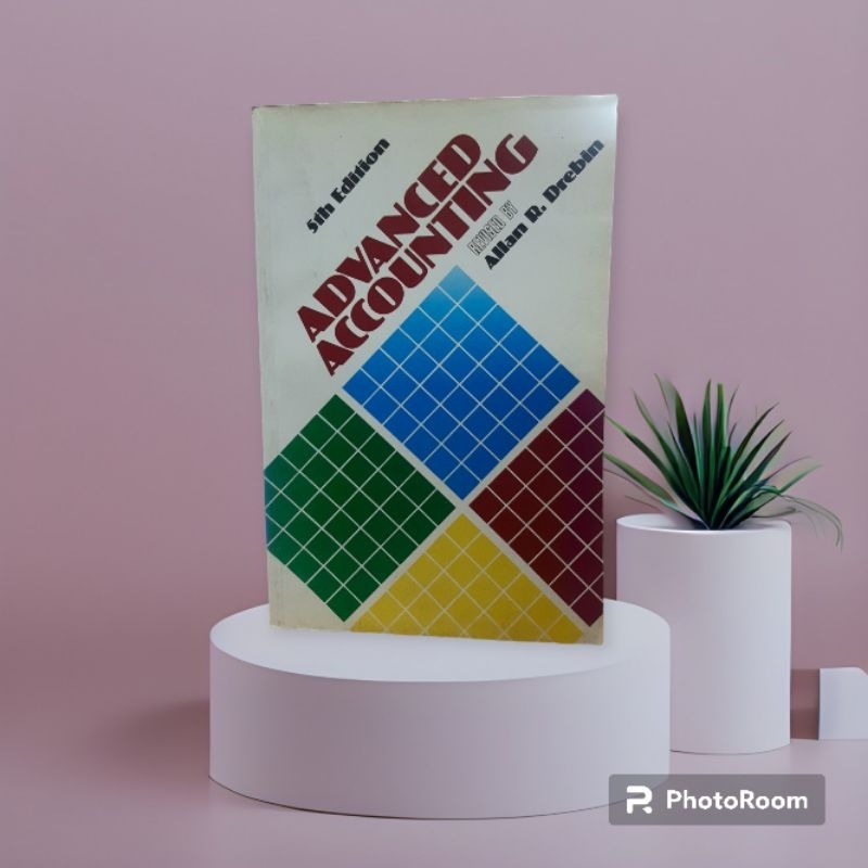 Jual BUKU ADVANCED ACCOUNTING - ALLAN R. DREBIN | Shopee Indonesia