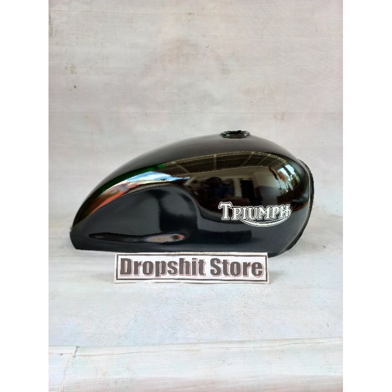 Jual Tangki Custom Japstyle Triumph Bobber bratstyle tracker bratstyle ...