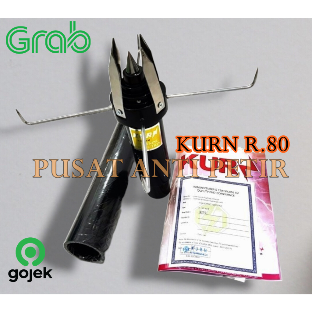 Jual Penangkal Petir KURN R80 | Shopee Indonesia