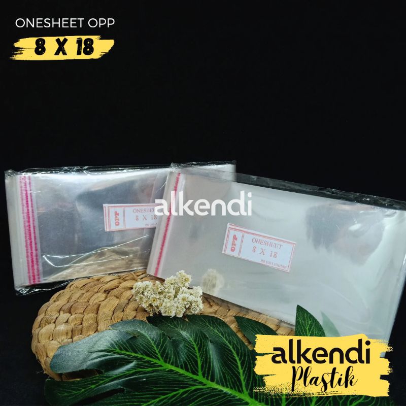 Jual ONE SHEET OPP 8x18 | Plastik Lembaran untuk Lumpia | Shopee Indonesia
