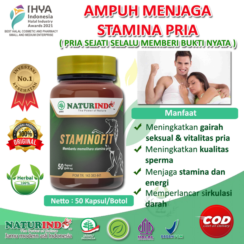 Jual Obat Kuat Pria Suplemen Penambah Stamina Daya Tahan Tubuh Dan ...