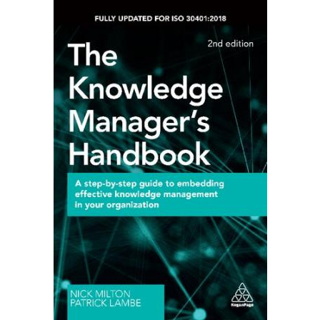Jual The knowledge manager's handbook : a step-by-step guide to ...