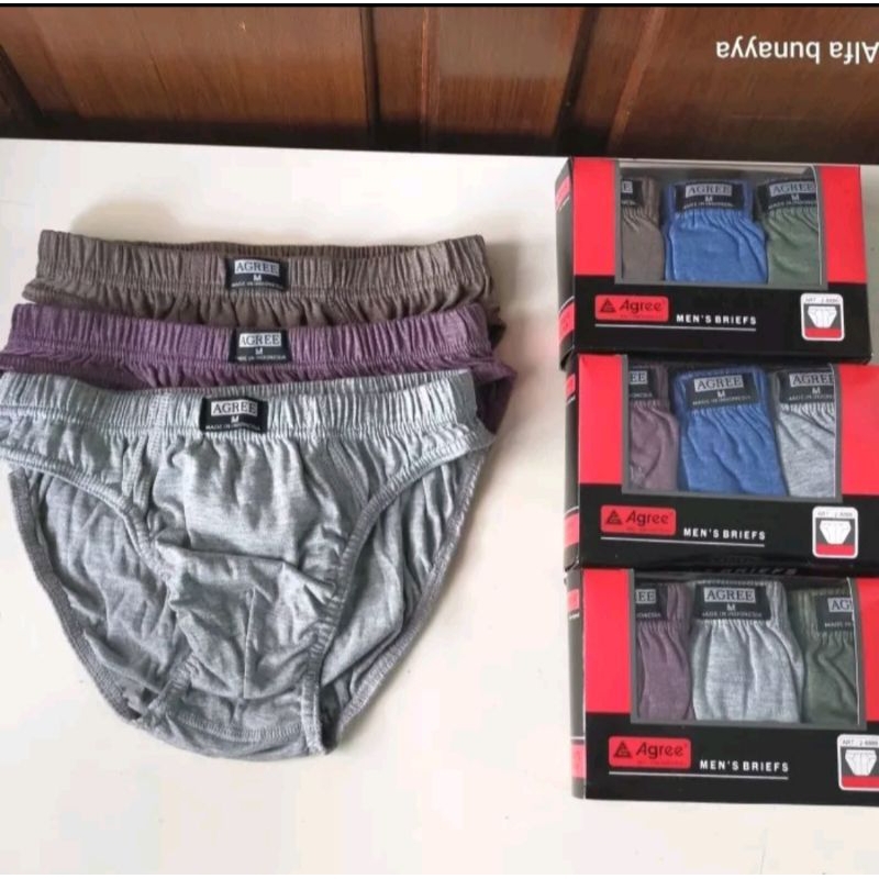 Jual 3 PCS,6PCS,12 PCS SEMPAK AGREE 8886 | Shopee Indonesia