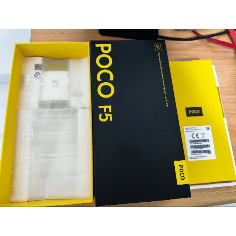Jual Xiaomi Poco F5 8/256GB Biru Second Mulus | Shopee Indonesia