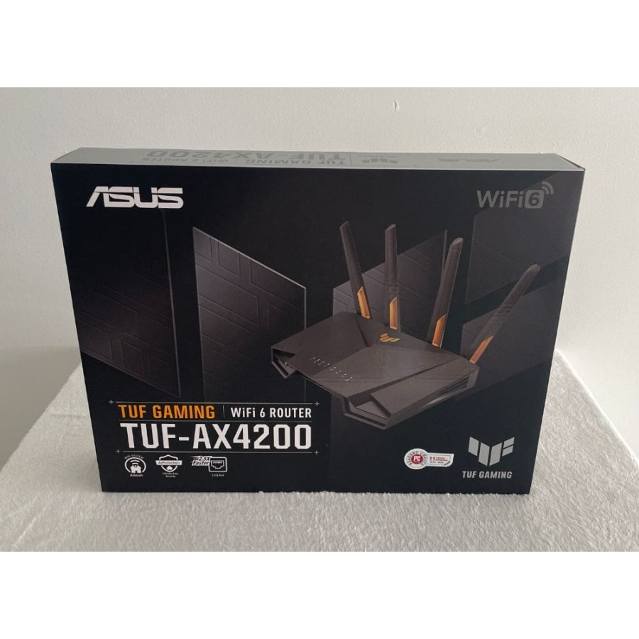 Jual ASUS TUF AX4200 Dual Band WiFi 6 Gaming Router with AiMesh ...