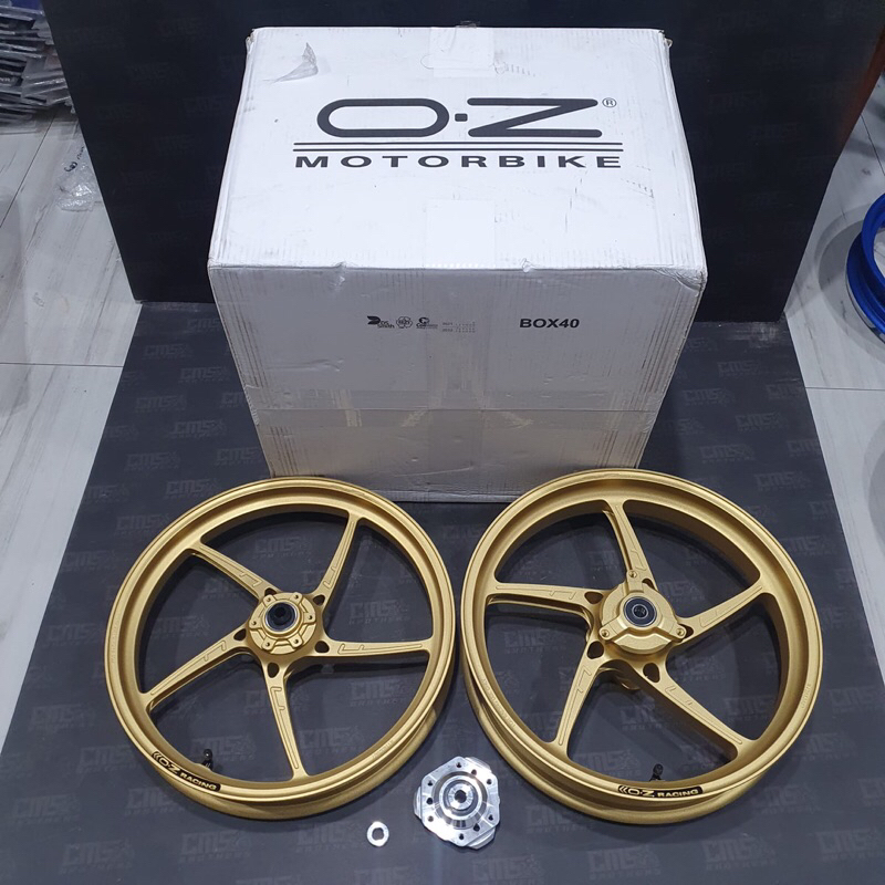 Jual Velg Velek Oz Racing Piega R Forged Rim Kawasaki Ninja 150 R RR ...