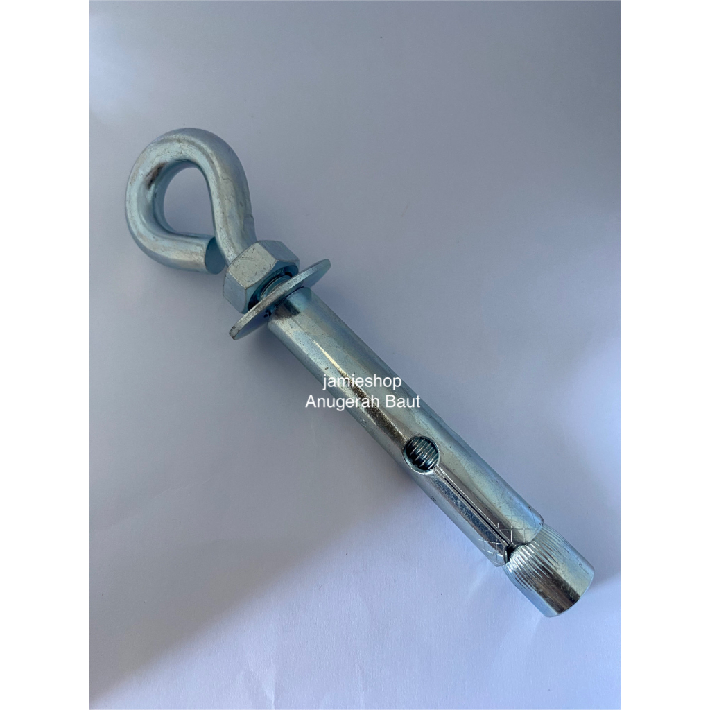 Jual DYNABOLT EYE ANCHOR 12x16x100 EYE TYPE SLEEVE ANCHOR | Shopee ...