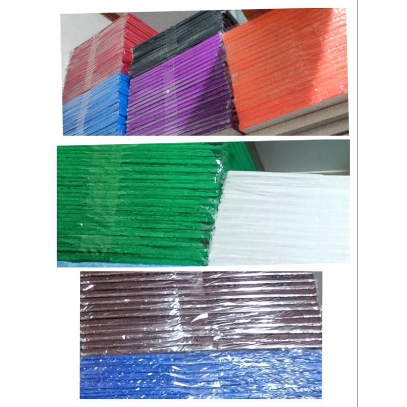 Jual PAPAN STIROFOAM WARNA WARNI STYROFOAM / STROFOM LEMBARAN / UKURAN ...