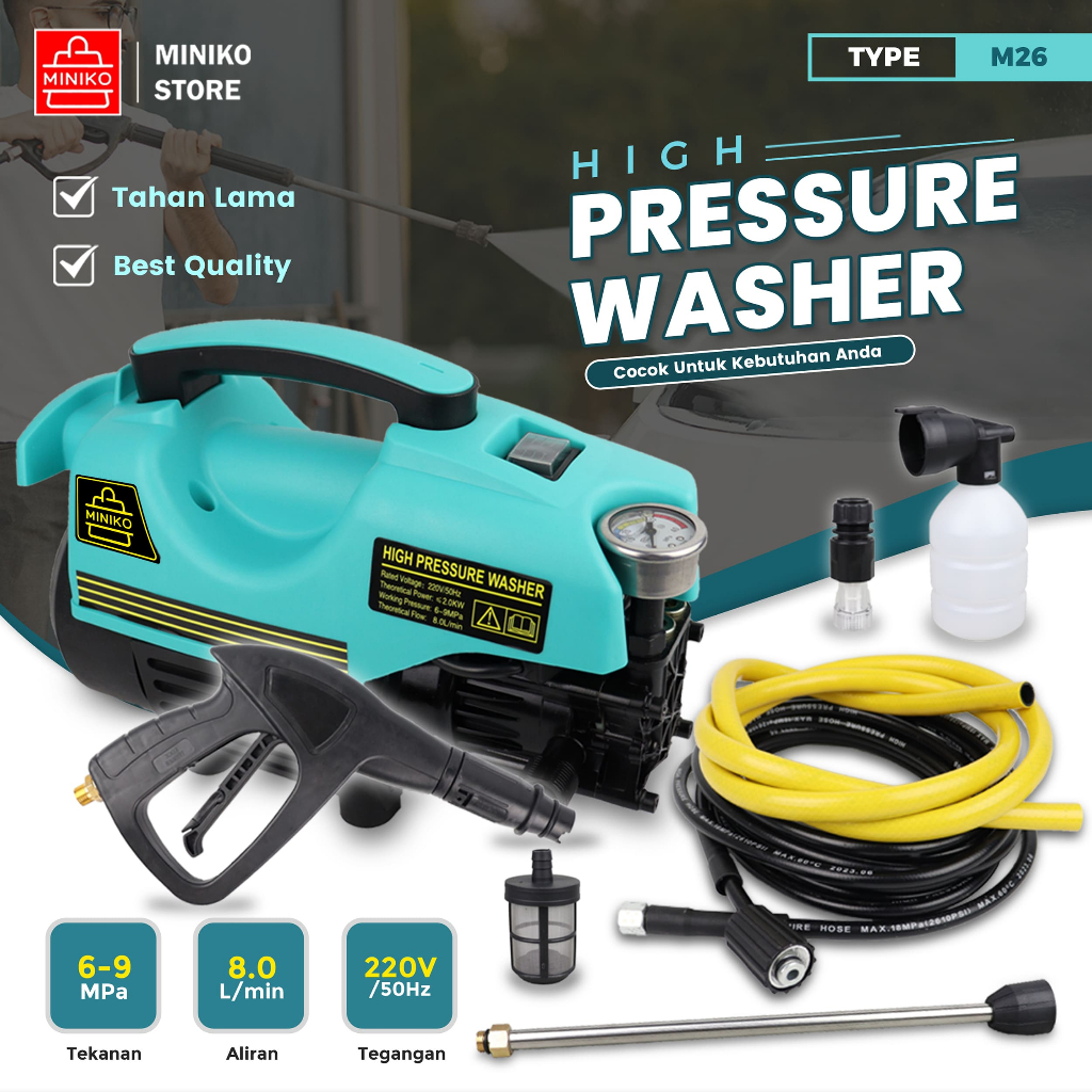 Jual Alat Steam Cuci Motor Dan Mobil Jet cleaner M26 & B3 Jet Steam ...