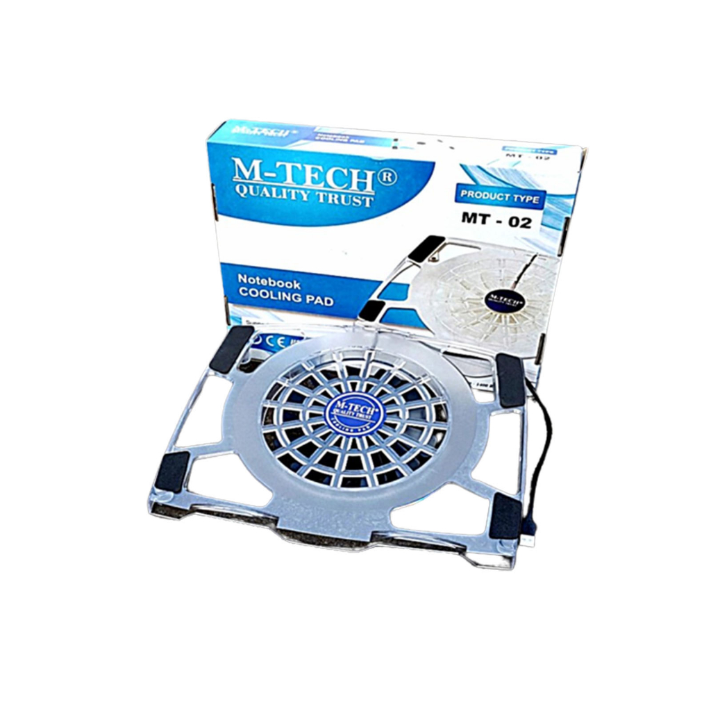 Jual FAN COOLER KIPAS PENDINGIN LAPTOP COOLING PAD NOTEBOOK BIG FAN ...