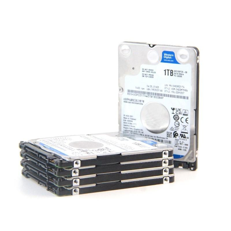 Jual Hardisk 1000GB WD Blue Slim Sata 2,5" Inchi Baru 0 Days HDD 1TB ...