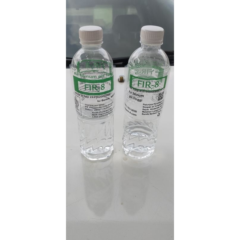 Jual Fir-8 Air pH Tinggi 600 ml ( 12 Botol ) | Shopee Indonesia
