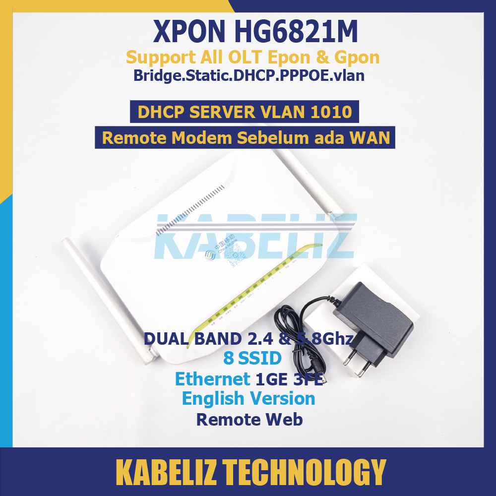 Jual ONT XPON ONU EPON GPON SUPPORT ALL OLT EPON MODEM WIFI FTTH ANTENA ...