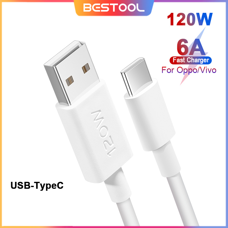 Jual BESTOOL Kabel Data Type C Fast Charging Untuk Handphone Oppo Dan ...