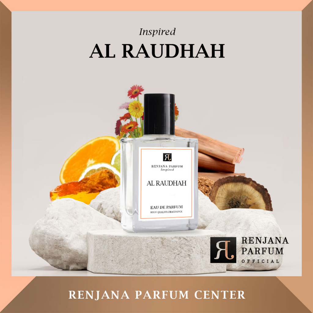 Jual RENJANA Parfum Inspired - AL RAUDHAH | Shopee Indonesia
