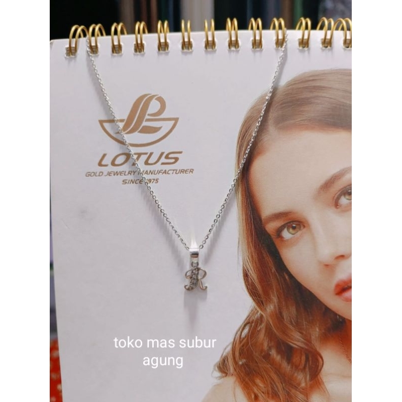 Jual mas putih cincin kalung dan Liontin mas putih | Shopee Indonesia