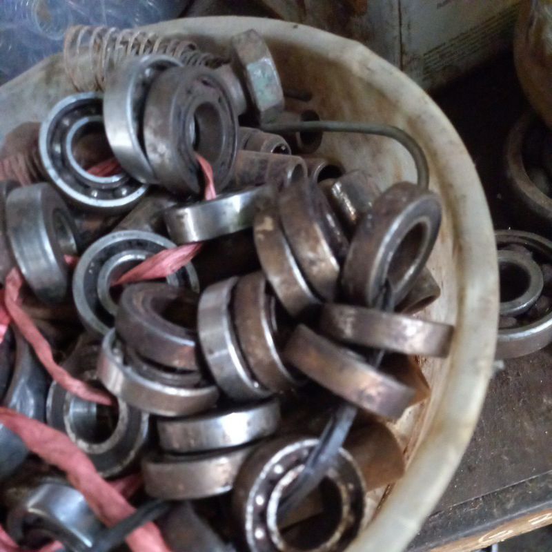 Jual laker kecil rusak, utk pemberat pancing. | Shopee Indonesia