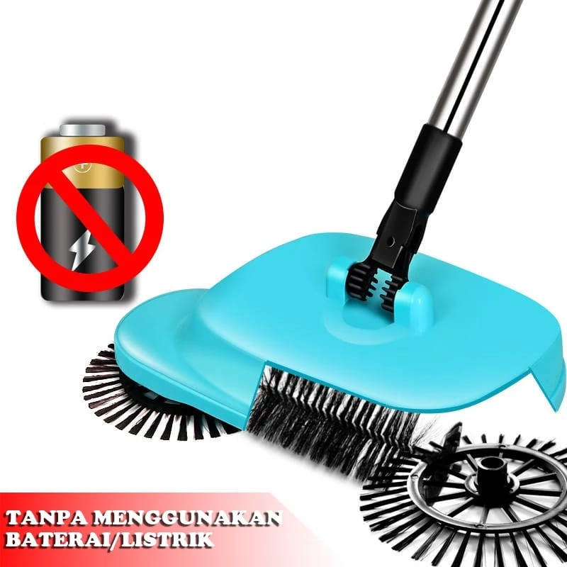 Jual Sapu Lantai Otomatis - Ultra Broom Sapu Dorong Pembersih Lantai ...