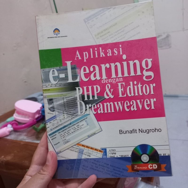 Jual Buku Apliksi e-Learning dengan PHP & editor Dreamweaver | Shopee Indonesia