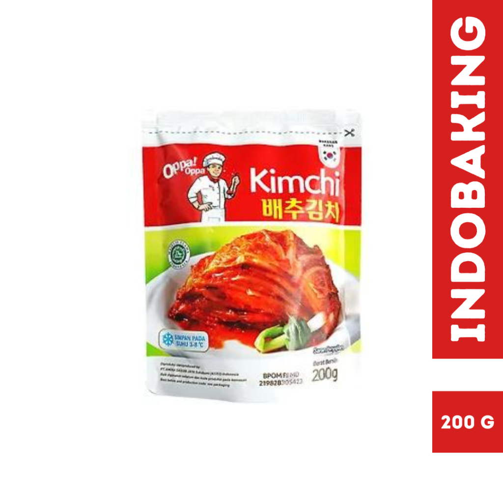 Jual Kimchi Sawi Fresh Halal Oppa Korea Java Super Food 200g | Shopee ...