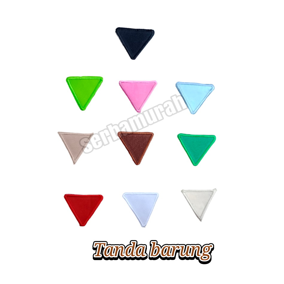 Jual bed tanda barung perlengkapan atribut pramuka | Shopee Indonesia