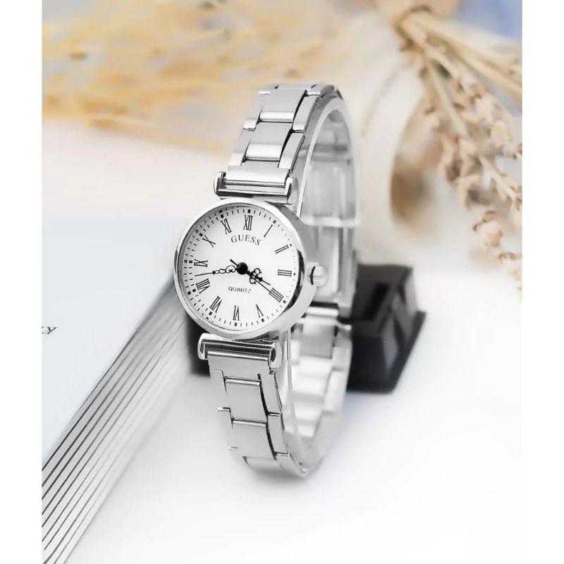 Jual Jam Tangan Cewek Stainless (Free Baterai Cadangan) | Shopee Indonesia