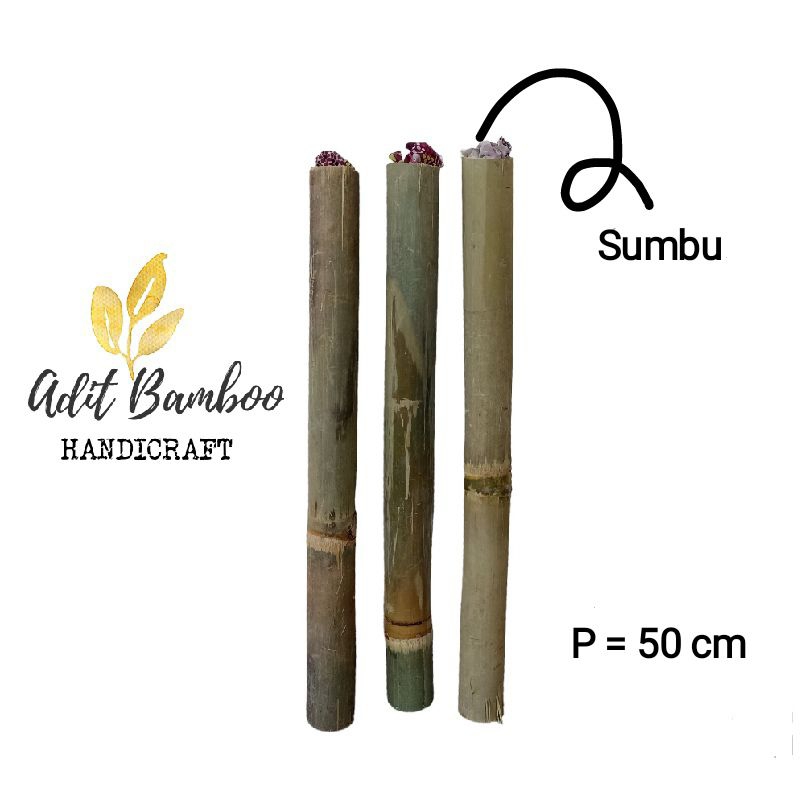 Jual Obor Bambu | Shopee Indonesia