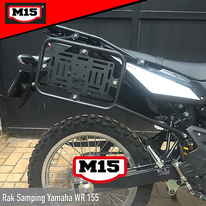 Jual Side Rack/Rak Samping M15 Yamaha WR155 | Shopee Indonesia