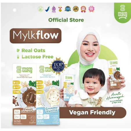 Jual Momuung cookie mylkflow cookies Cemilan Ibu Hamil Busui Pelancar ...