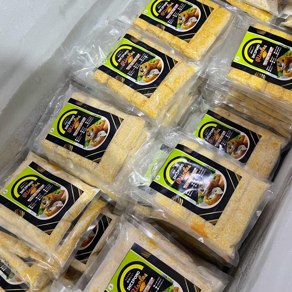 Jual Incipono Risol Smoked Beef Mayo Frozen 1 Pack Isi 10 Pcs Risoles ...