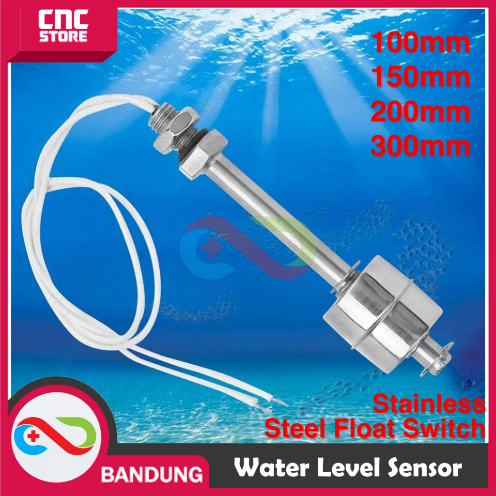 Jual STAINLESS STEEL FLOAT SWITCH TANK WATER LEVEL SENSOR AIR 220V ...