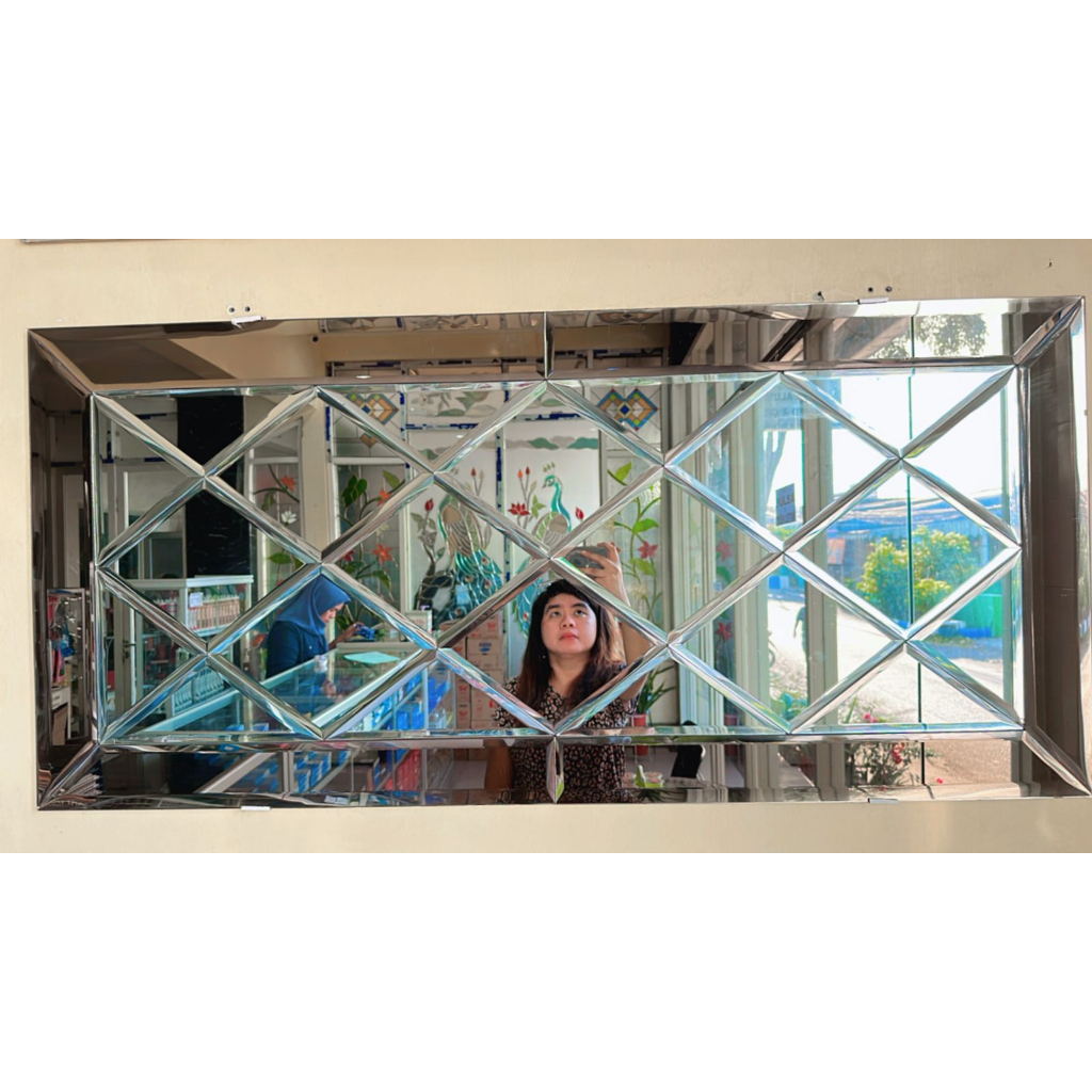 Jual KACA CERMIN PREMIUM BROWN MIRROR AESTETIC MEWAH !! Kaca Cermin ...