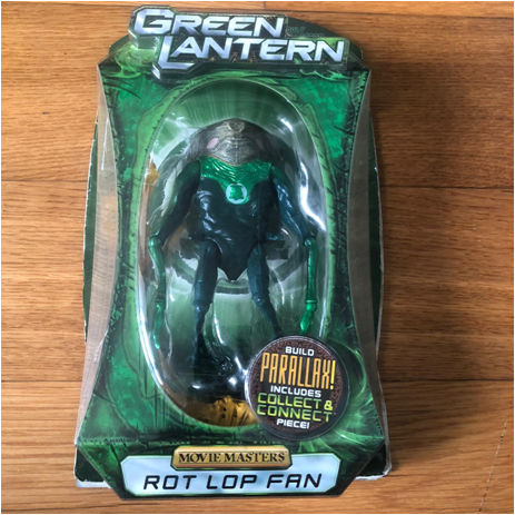 Jual Action figure Mattel Green Lantern Movie Masters Rot Lop Fan ...