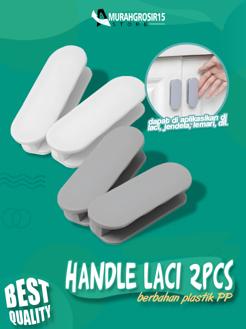 Jual Handle lemari Handle Tarikan Laci Minimalis Modern Gagang Pintu ...