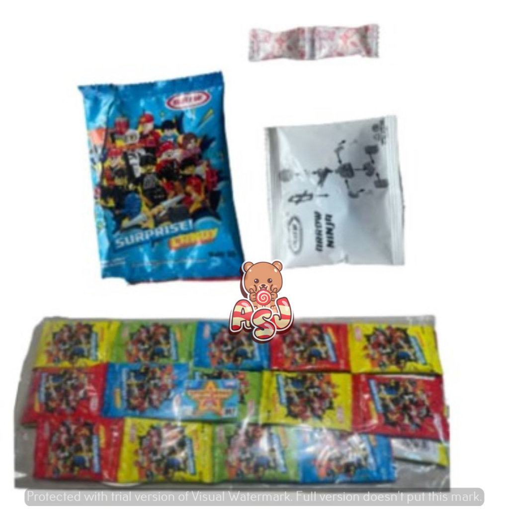 Jual PERMEN SUPRISE TOYS LEGO ISI 30 ( MOTIF DIKIRIM RANDOM ) | Shopee ...