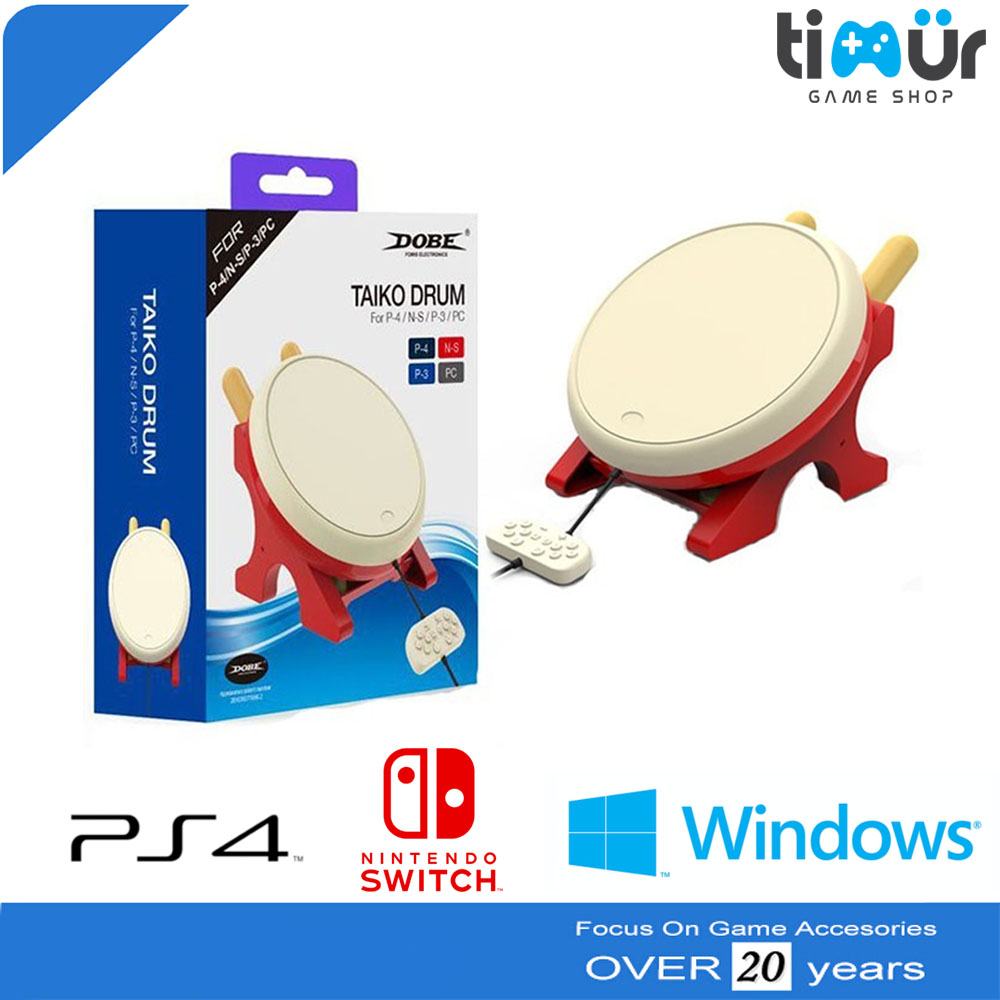 Jual Taiko Drum Controller Nintendo Switch OLED PC Windows PS4 PS5 ...